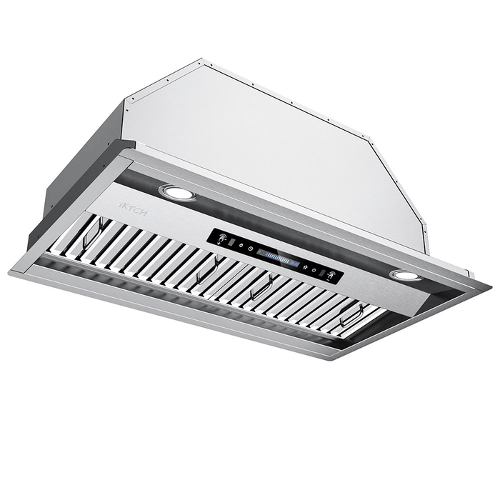 Built-in/Insert Range Hood 900 CFM Ducted / Ductless Stainless Steel K