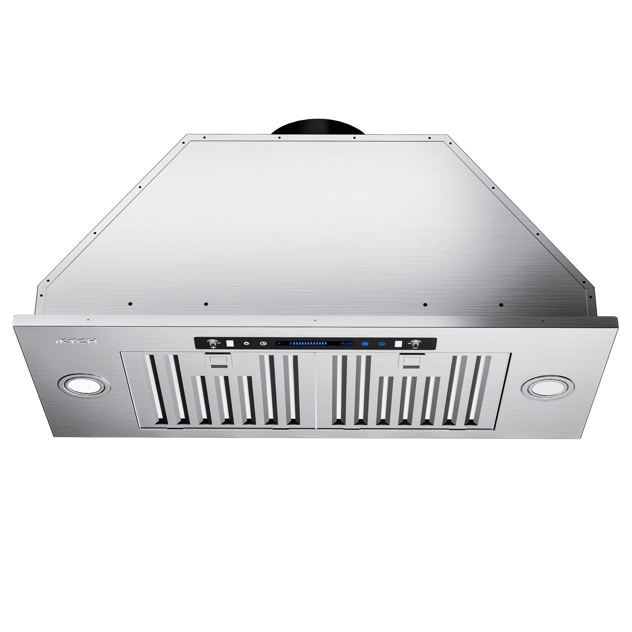 IKTCH Built-in/Insert Range Hood 900 CFM, Ducted/Ductless Convertible