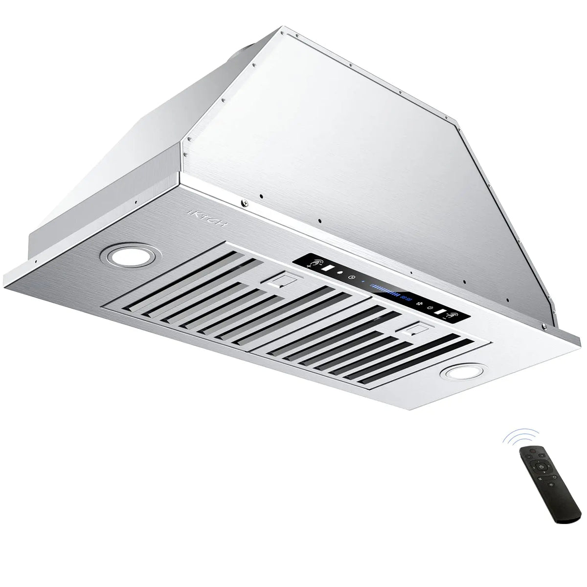 Built-in/Insert Range Hood 900 CFM Ducted / Ductless Stainless Steel K