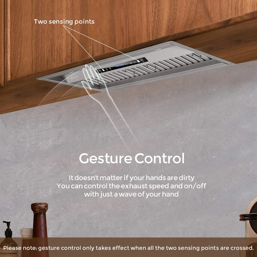 Built-in/Insert Range Hood 900 CFM Ducted / Ductless Stainless Steel K