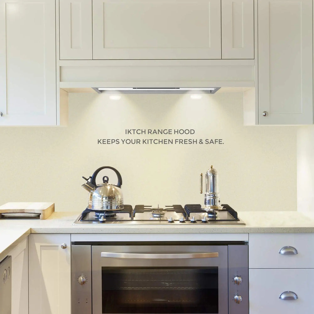 Built-in/Insert Range Hoods 900 CFM Ducted / Ductless Stainless Steel