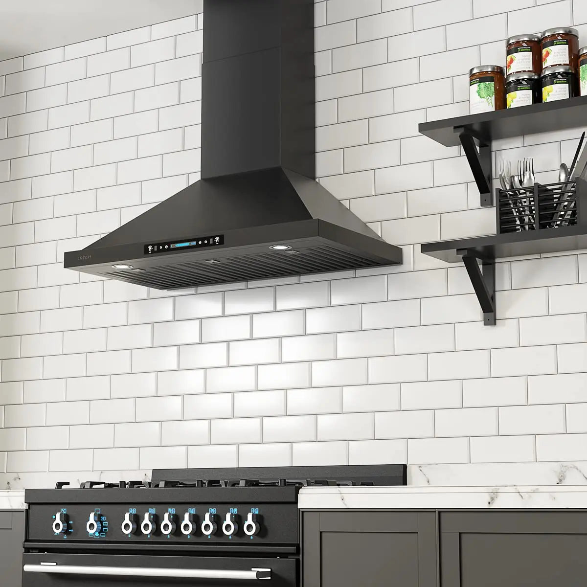 IKTCH Range Hoods - Specialist in High-Quality Kitchen Ventilation