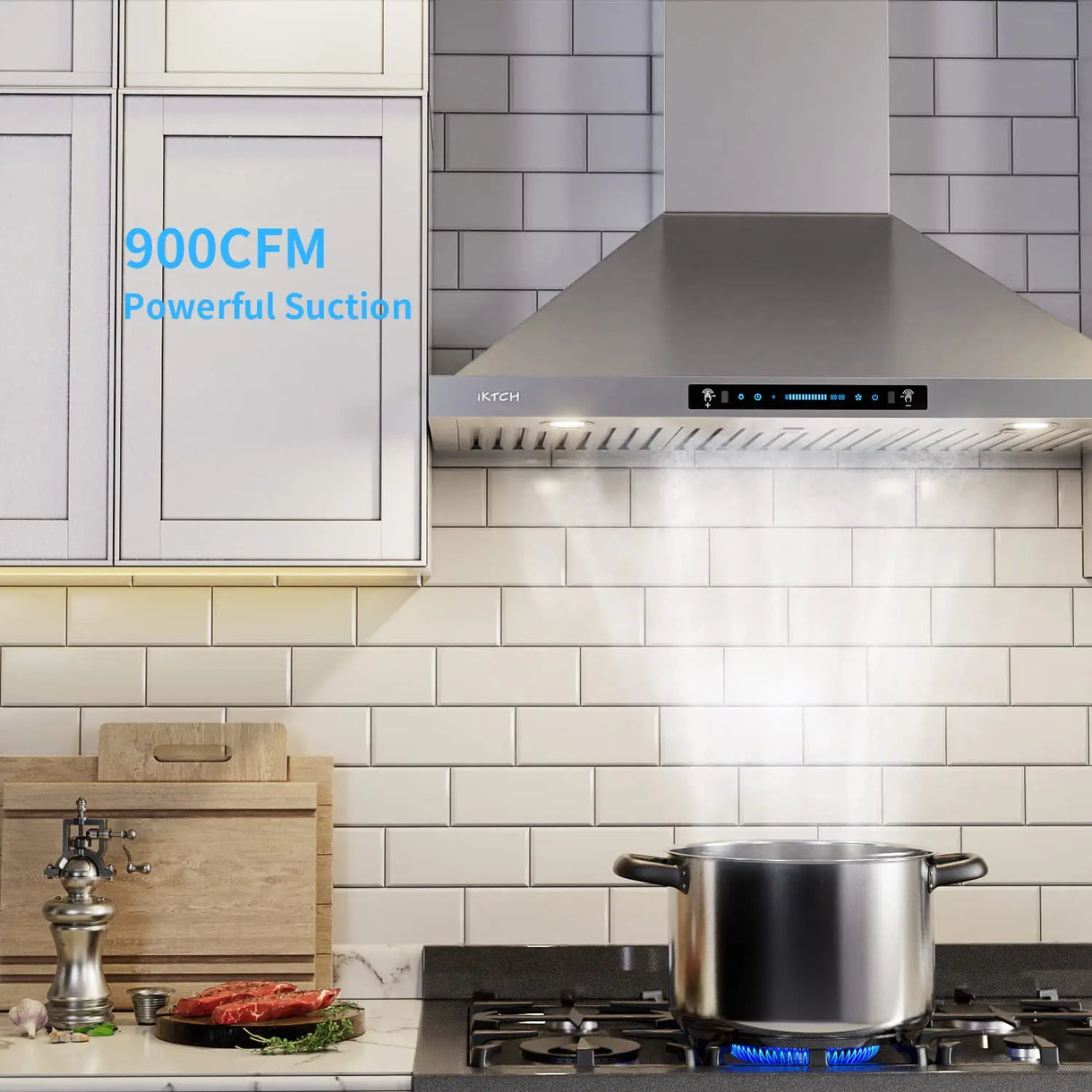 IKTCH Range Hoods - Specialist in High-Quality Kitchen Ventilation