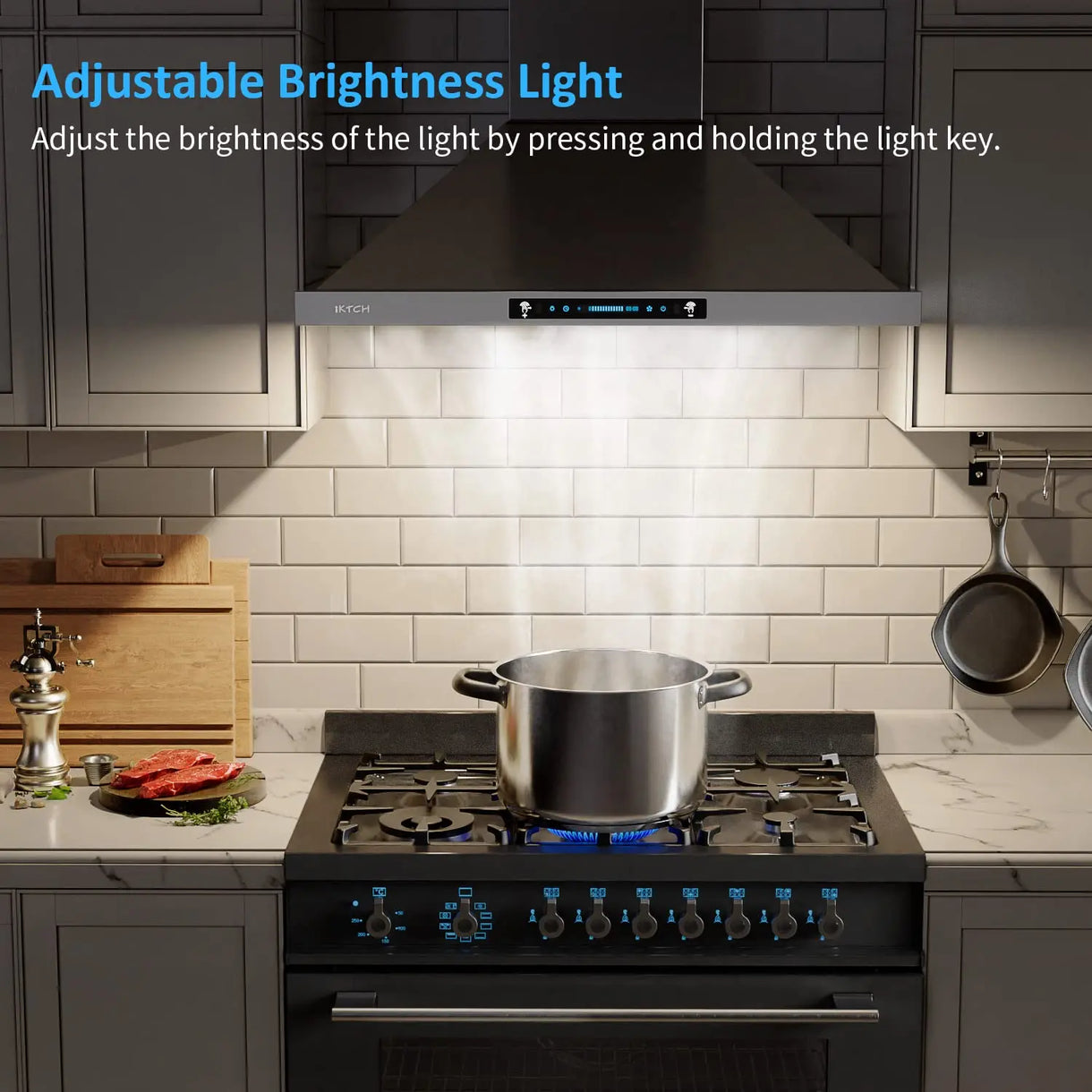 IKTCH Range Hoods - Specialist in High-Quality Kitchen Ventilation