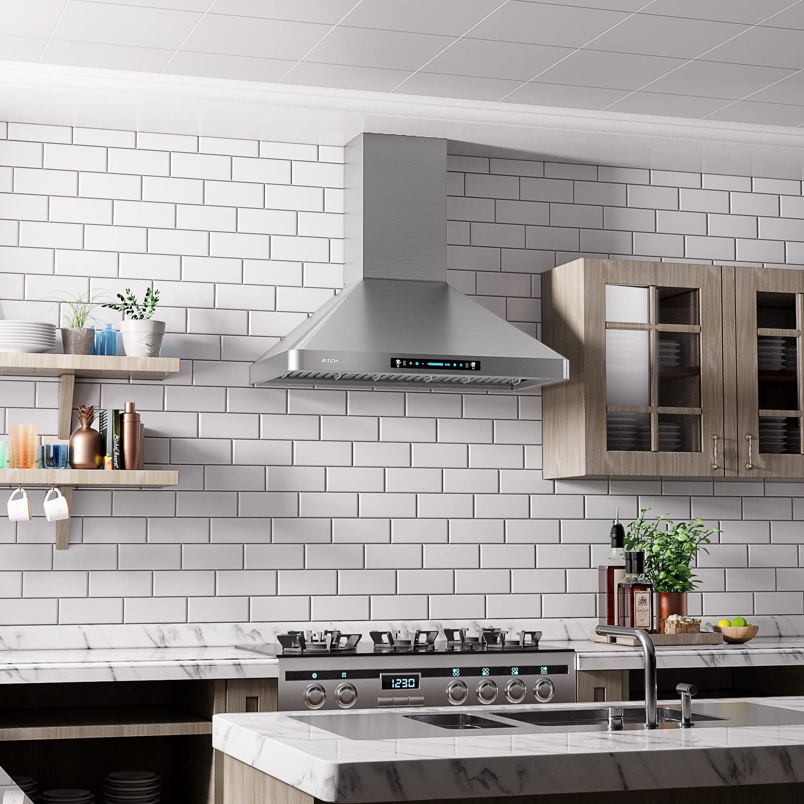 Iktch Range Hood Reviews